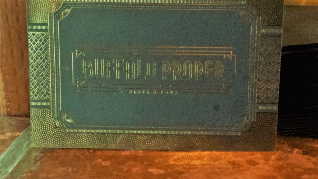 A "Proper" Food Destination-Buffalo Proper - SM Traphagen